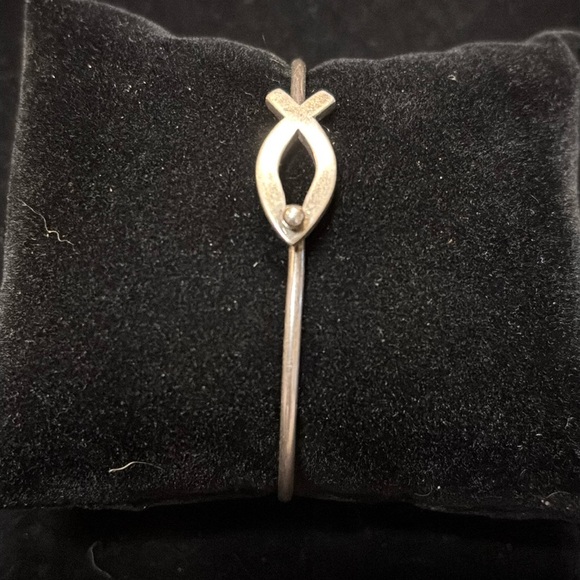 James Avery | Jewelry | James Avery Retired Sterling Ichthus Fish Bracelet | Poshmark
